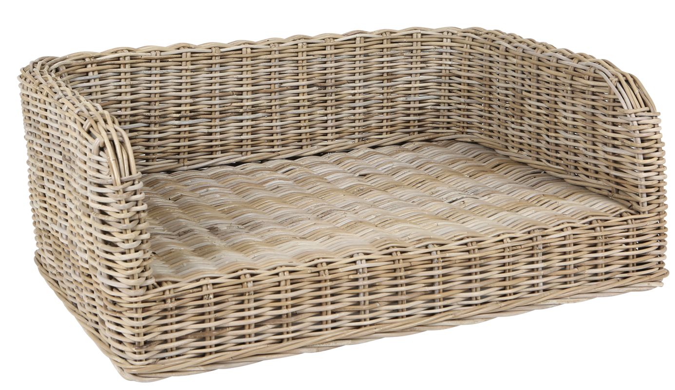 Rotan hondenmand - Dierenmanden